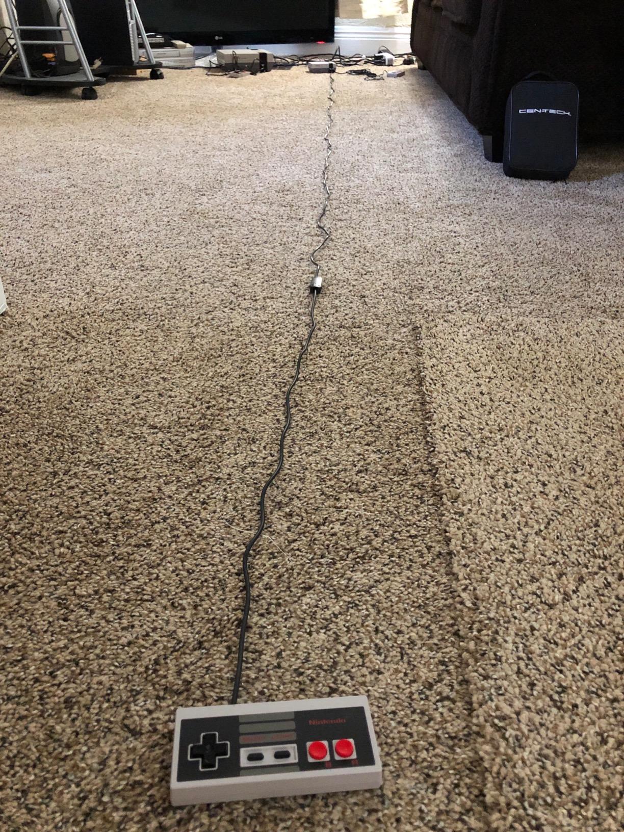 Amazon.com: Bon Venu SNES Classic Controller Extension Cable 3M/10ft (2 ...