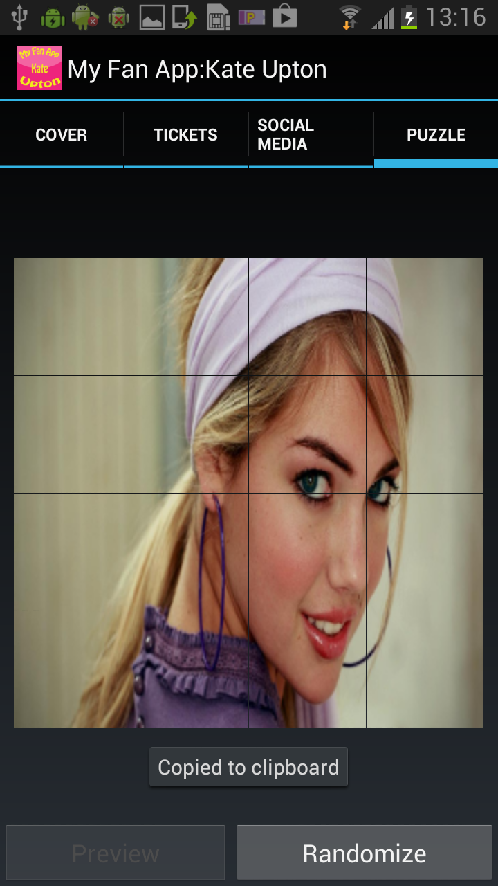 My Fan App : Kate Upton - App on Amazon Appstore