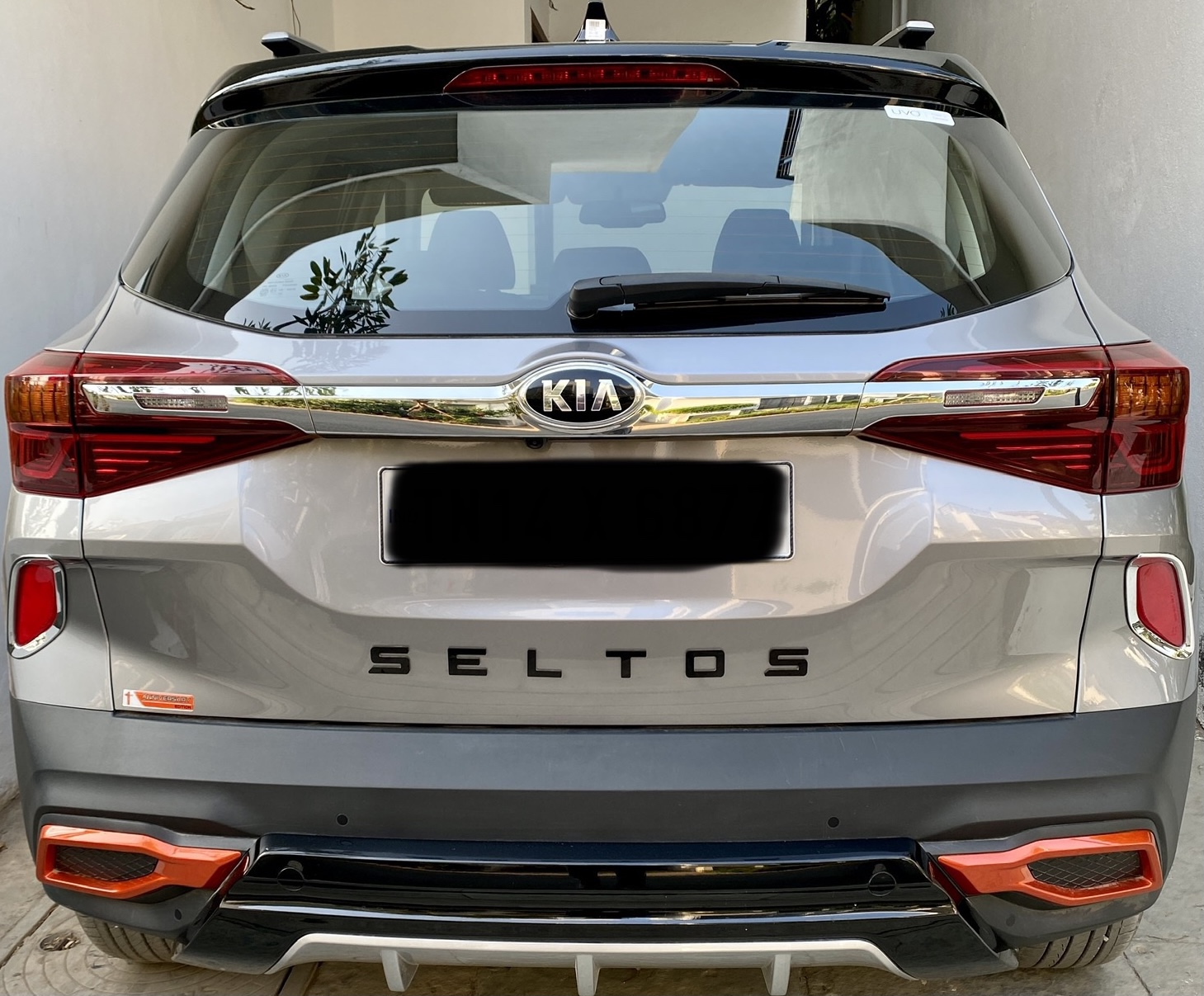 CarMetics Plastic Seltos 3D Letters Car Sticker, Chrome : Amazon.in ...