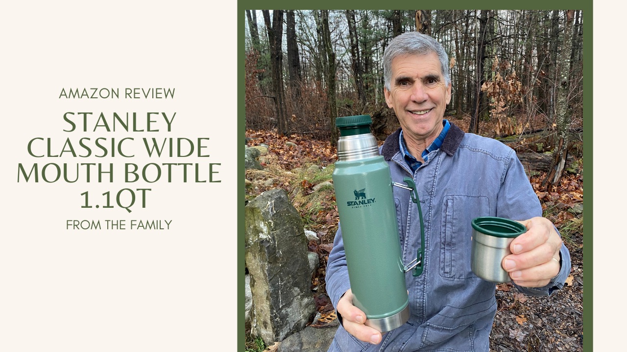 Watch Stanley Classic Vacuum Insulated Wide Mouth Bottle Review on ...