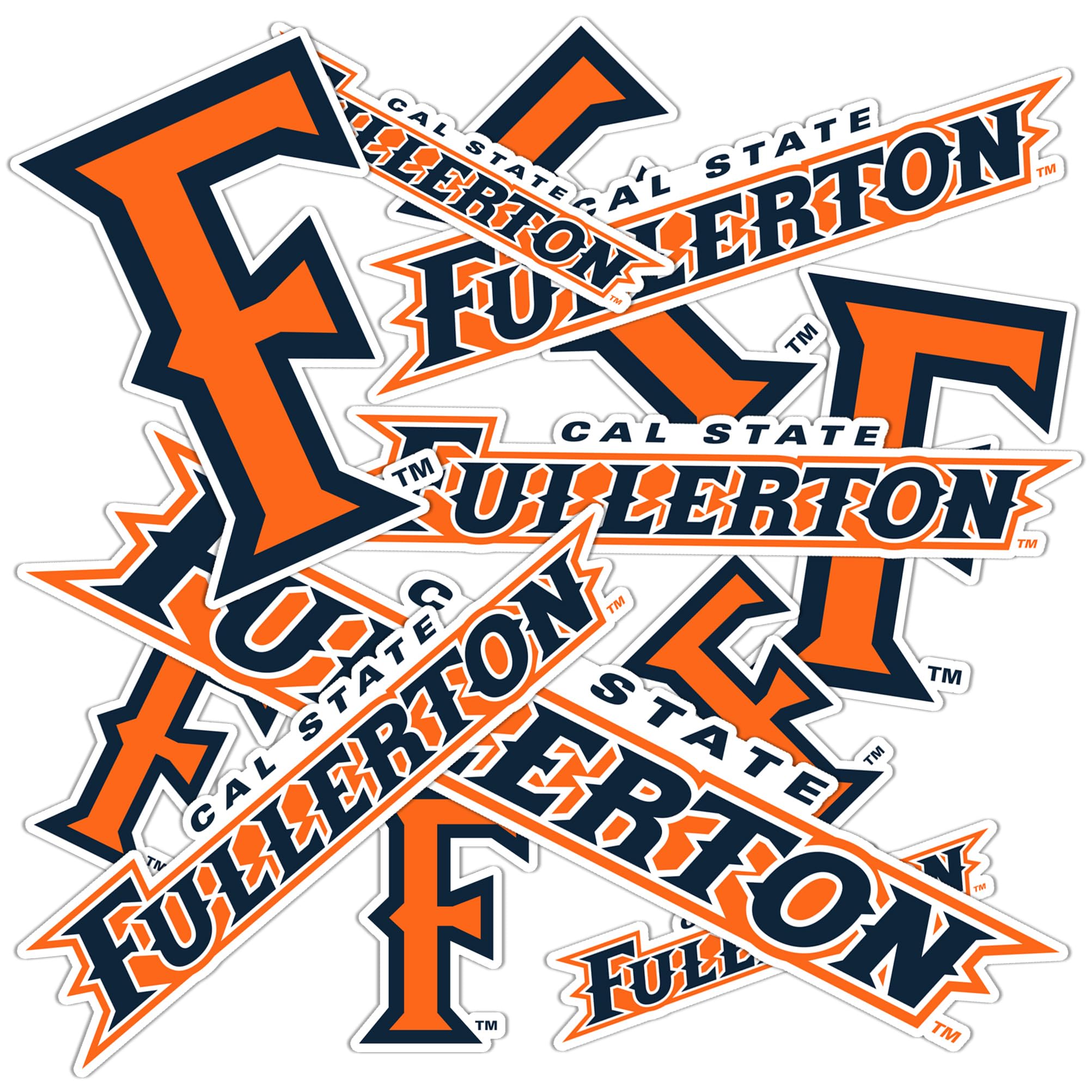 Amazon.com: Desert Cactus Cal State Fullerton University Sticker ...