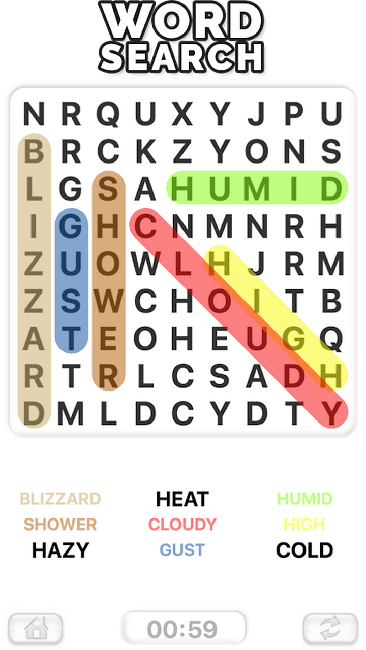 Word Serenity - Fun Crossword & Word Search Puzzles Games - App on ...