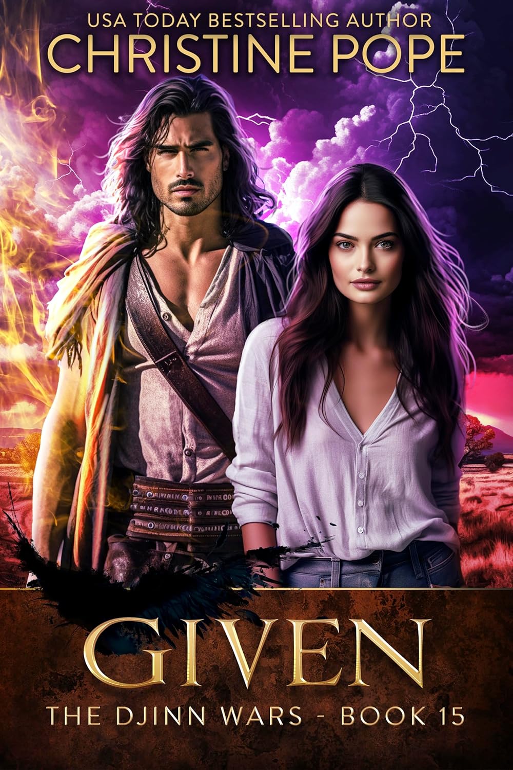 Given: A Paranormal Post-Apocalyptic Romance (The Djinn Wars Book 15) - Kindle edition by Pope ...