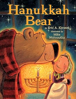 Hanukkah Bear: Kimmel, Eric A., Wohnoutka, Mike: 9780823428557: Amazon ...