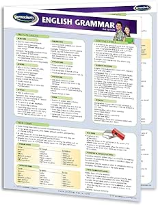 Amazon.com: English Grammar Guide- Language Quick Reference Guide by ...