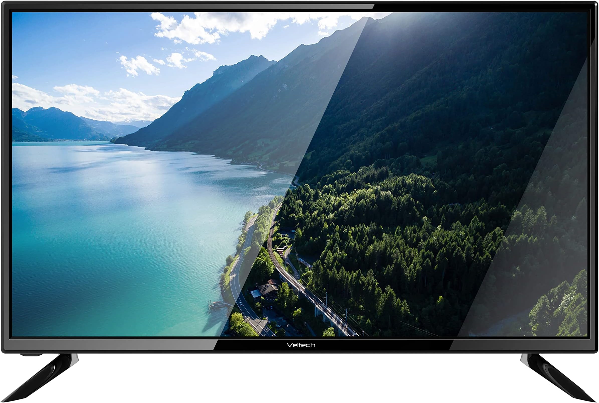 Bush 32 Inch Smart Full HD HDR LED TV/DVD Combi - 1080p Resolution ...