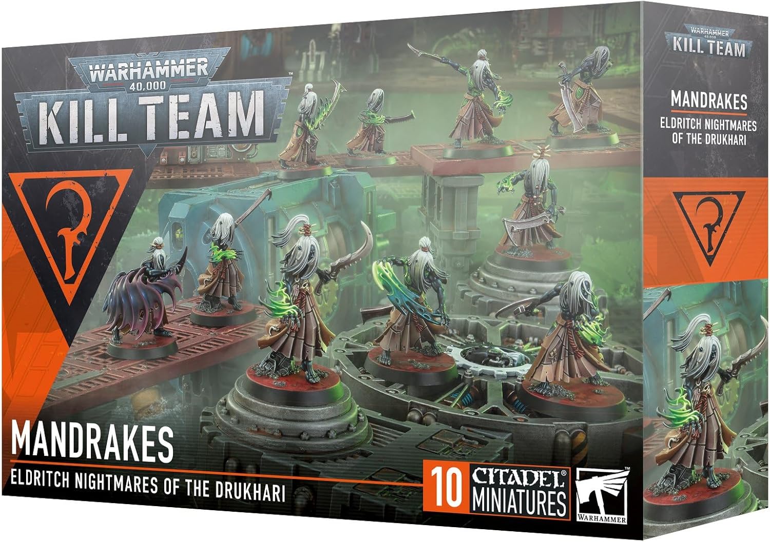 Amazon.com: Games Workshop - Warhammer 40,000 - Kill Team: Mandrakes ...