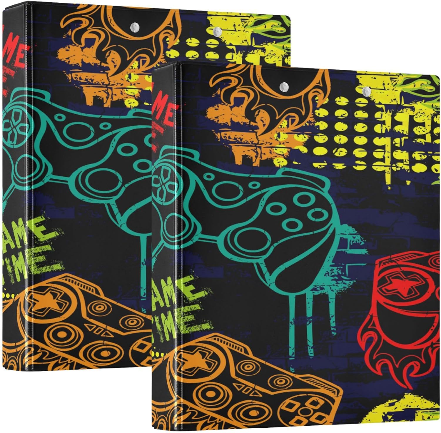 Amazon.com : 3-Rings Notebook Binders 1 and 1/2 Inch Notebook Binders ...