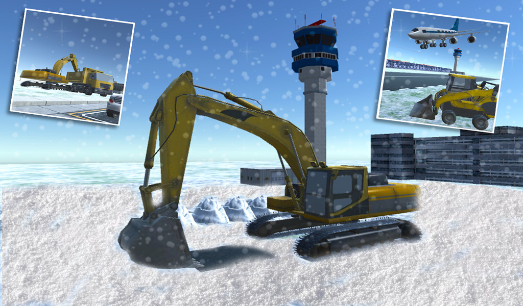 Airport Ground Staff Snow Plow - App on Amazon Appstore
