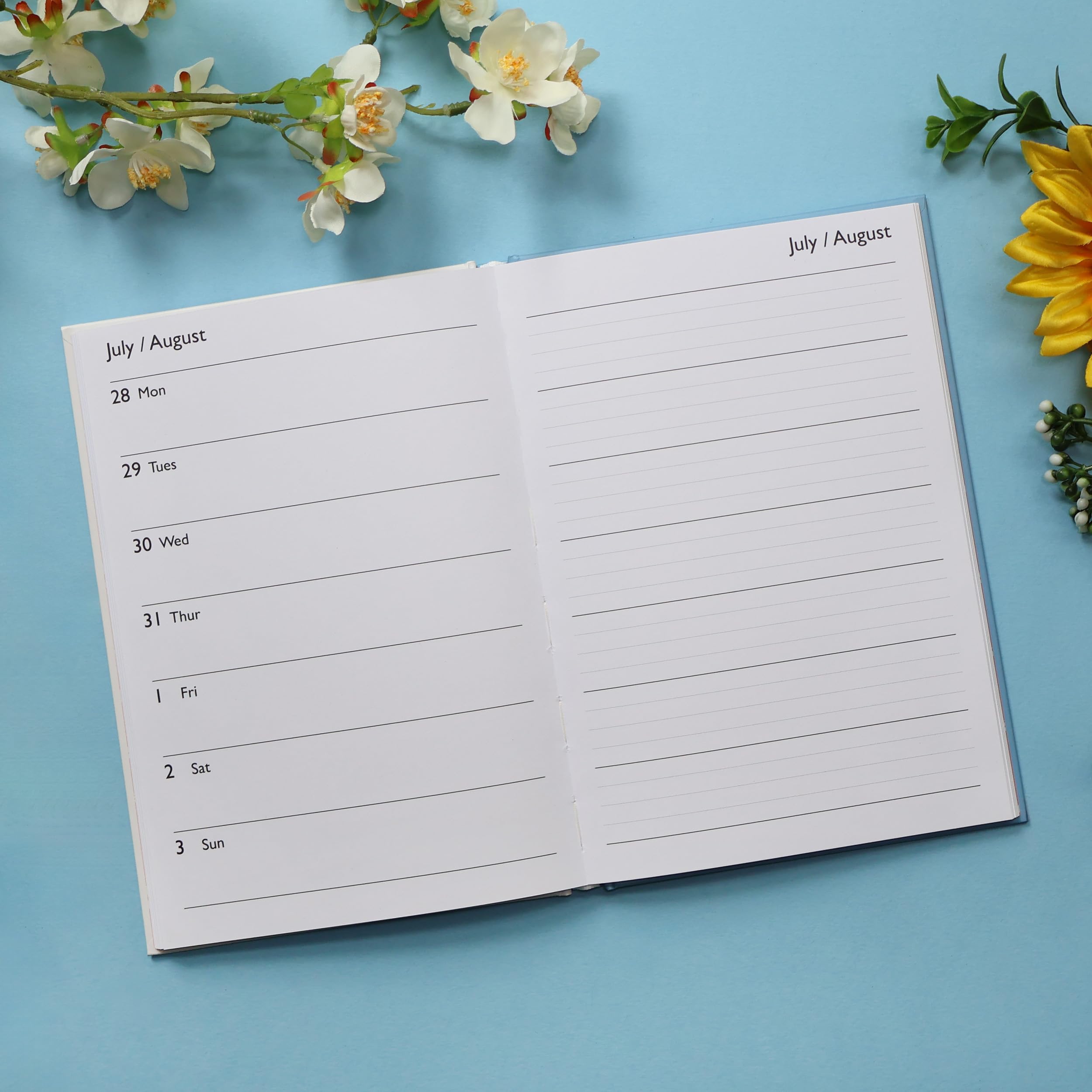 Robert Frederick 2025 Diary, A5 Week to View Diary, Small 2025 A5 Diary ...