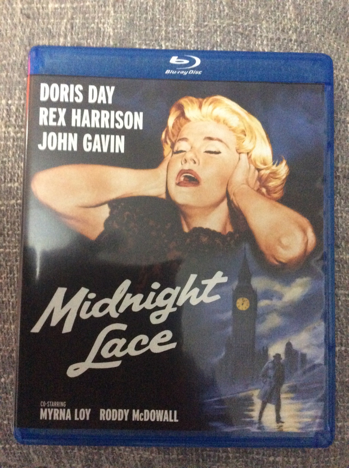 MIDNIGHT LACE - MIDNIGHT LACE (1 DVD): Amazon.co.uk: DVD & Blu-ray