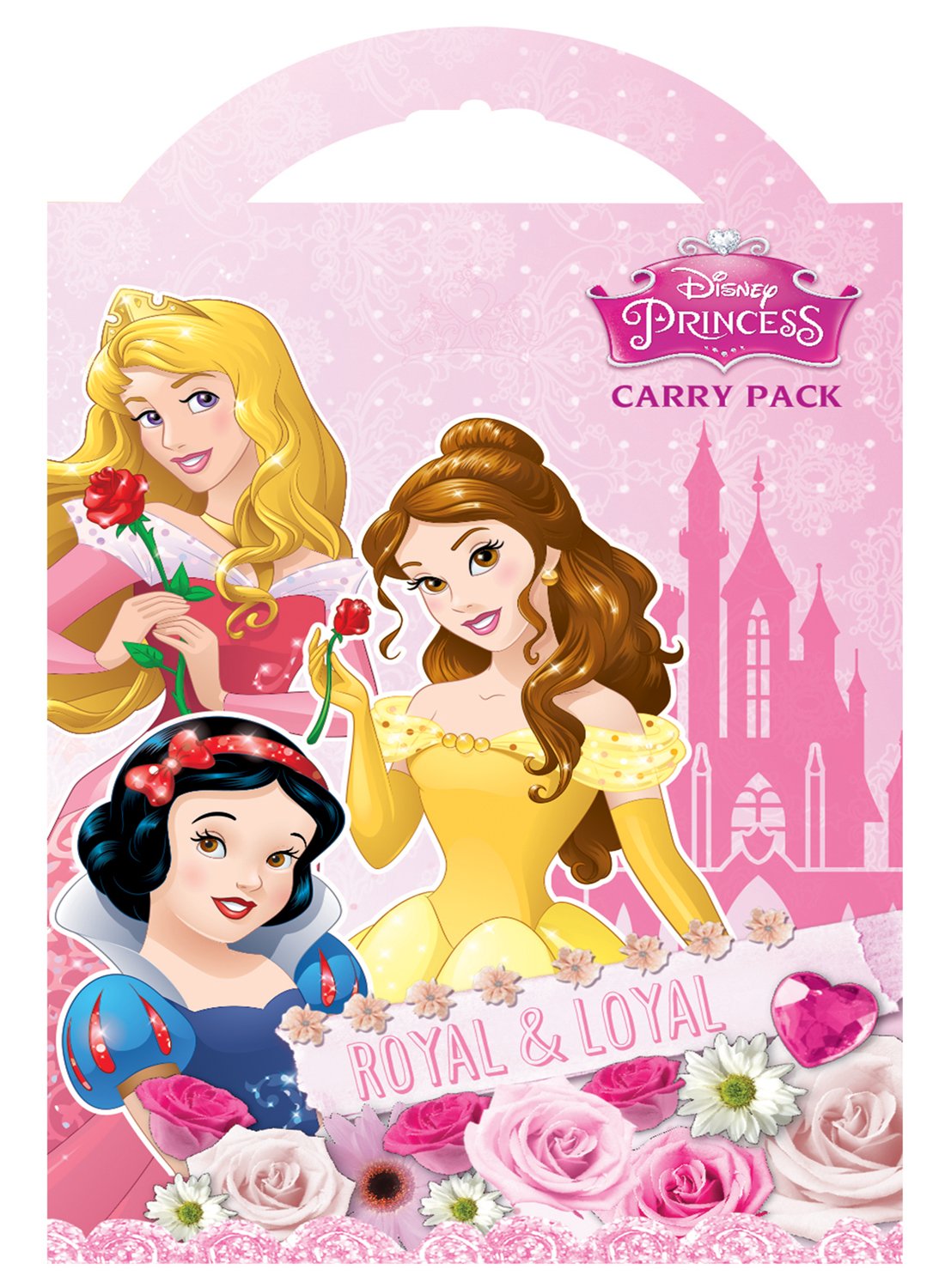 Disney Princess Carry Pack, Plastic, Multi-Colour : Amazon.co.uk: Toys ...
