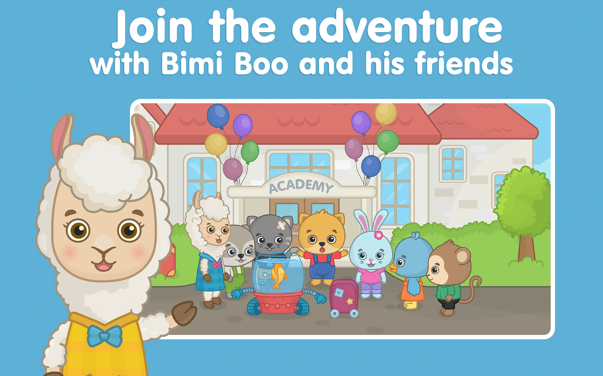 Bimi Boo Kids Learning Academy - educational games for preschool ...
