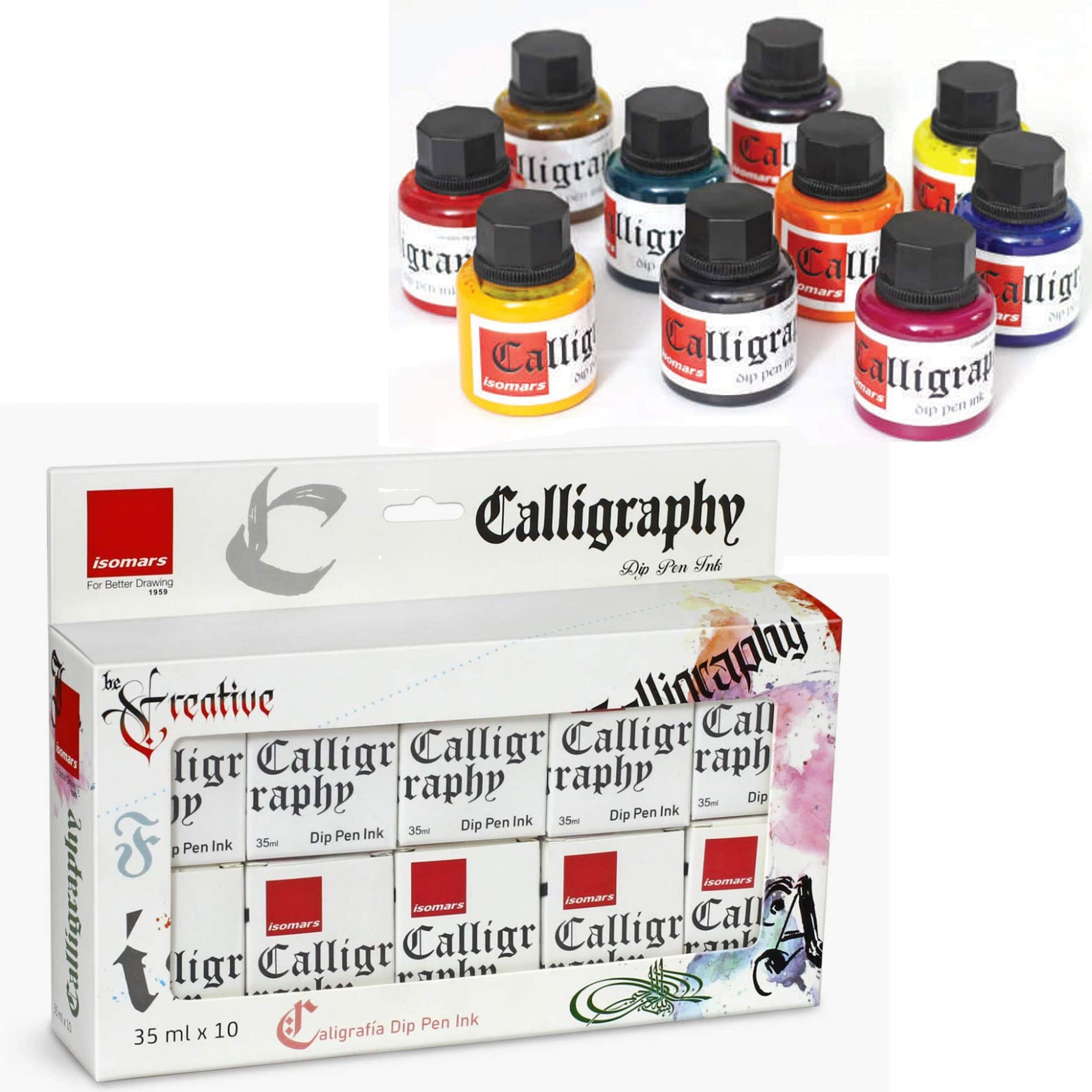 Winsor & Newton Drawing Ink 14 ML - Gold (283), Fast Drying ...