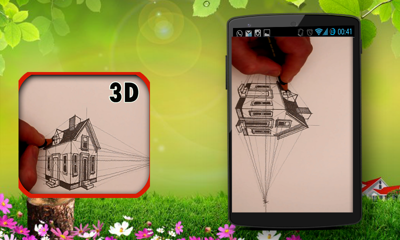 how to draw 3D easy - App on the Amazon Appstore
