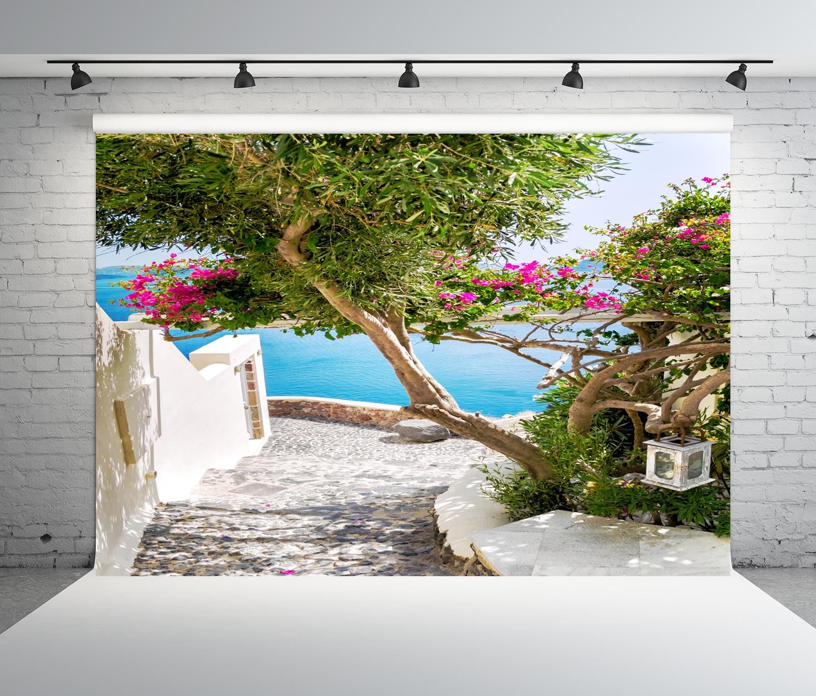 Canvas Slip-on Shoes For Men CORFOTO 10x8ft Greece Backdrop - Greek ...
