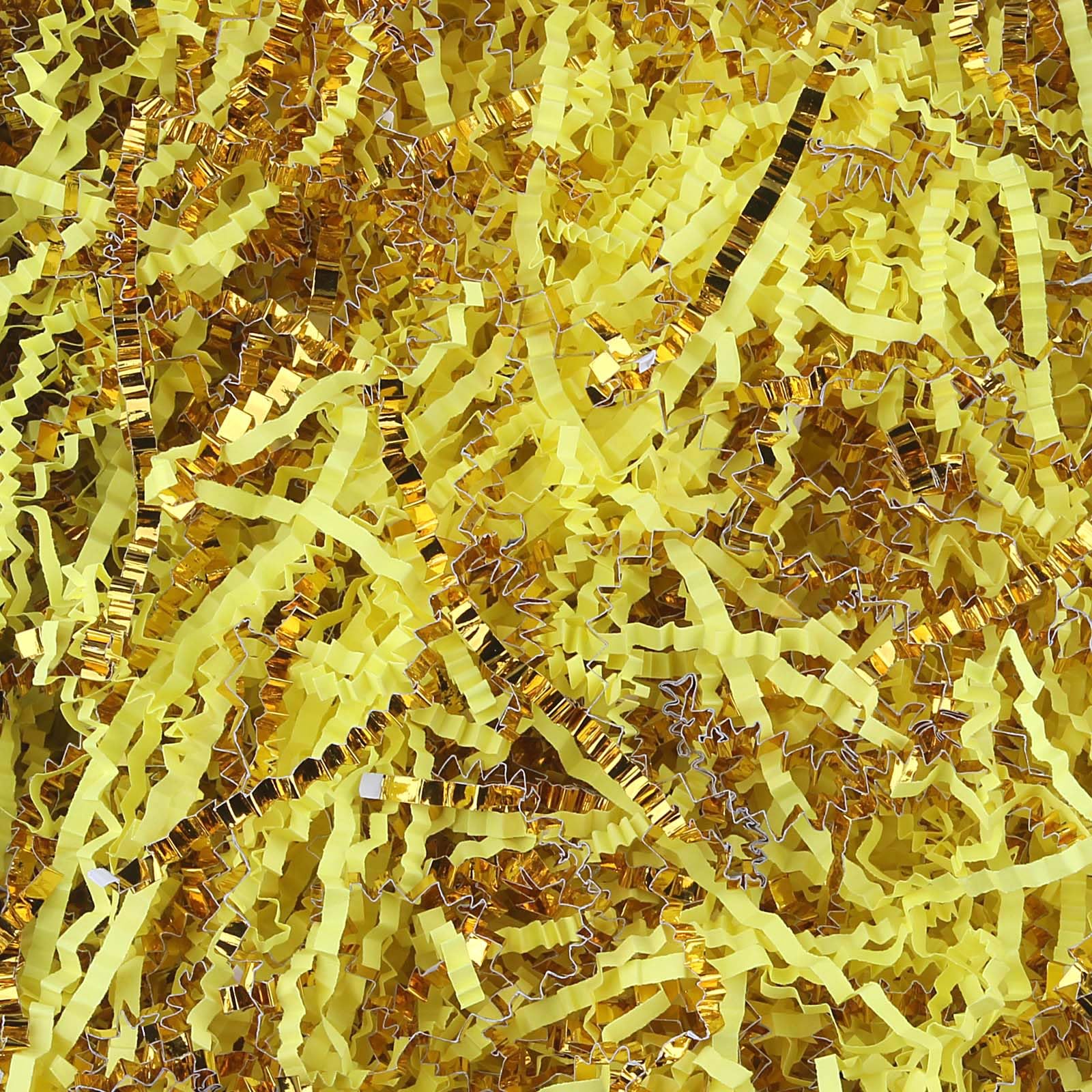 Crinkle Cut Paper Shred Filler 8 oz (1/2 lb) Gift Wrapping & Gift ...