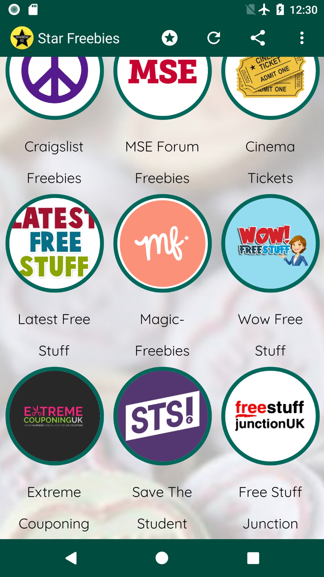 Star Freebies UK - App on the Amazon Appstore