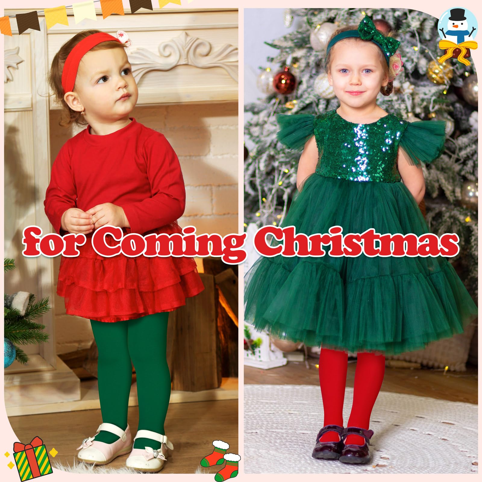 Snapklik.com : Red Tights For Girls Red Tights Girls Tights 4-6 Toddler ...