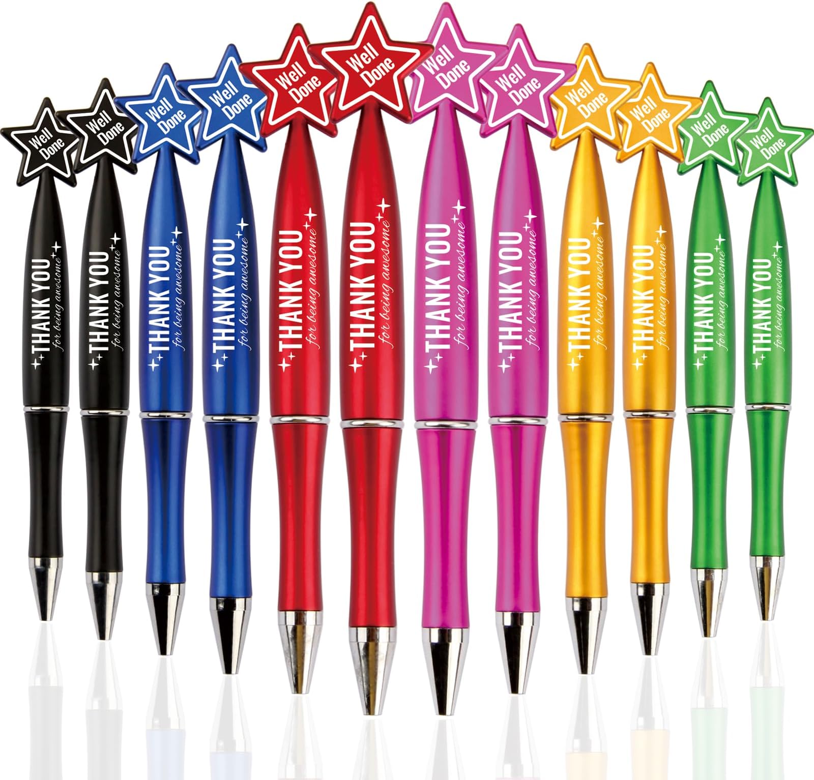 Amazon.com : Employee Appreciation Pen Inspirational Greeting ...