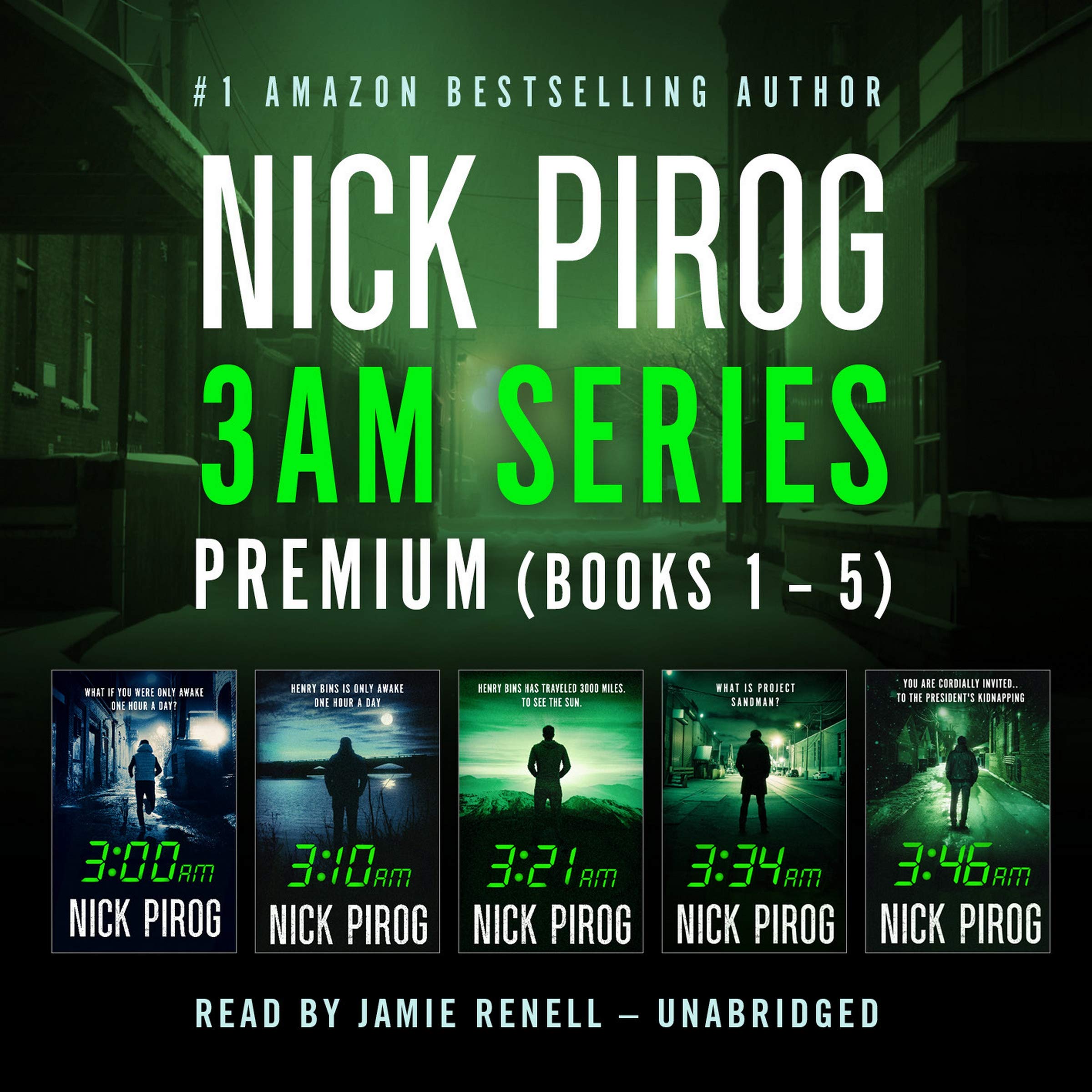 3 a.m. Premium: Books 1-5 (The Henry Bins Series) (The Henry Bins ...