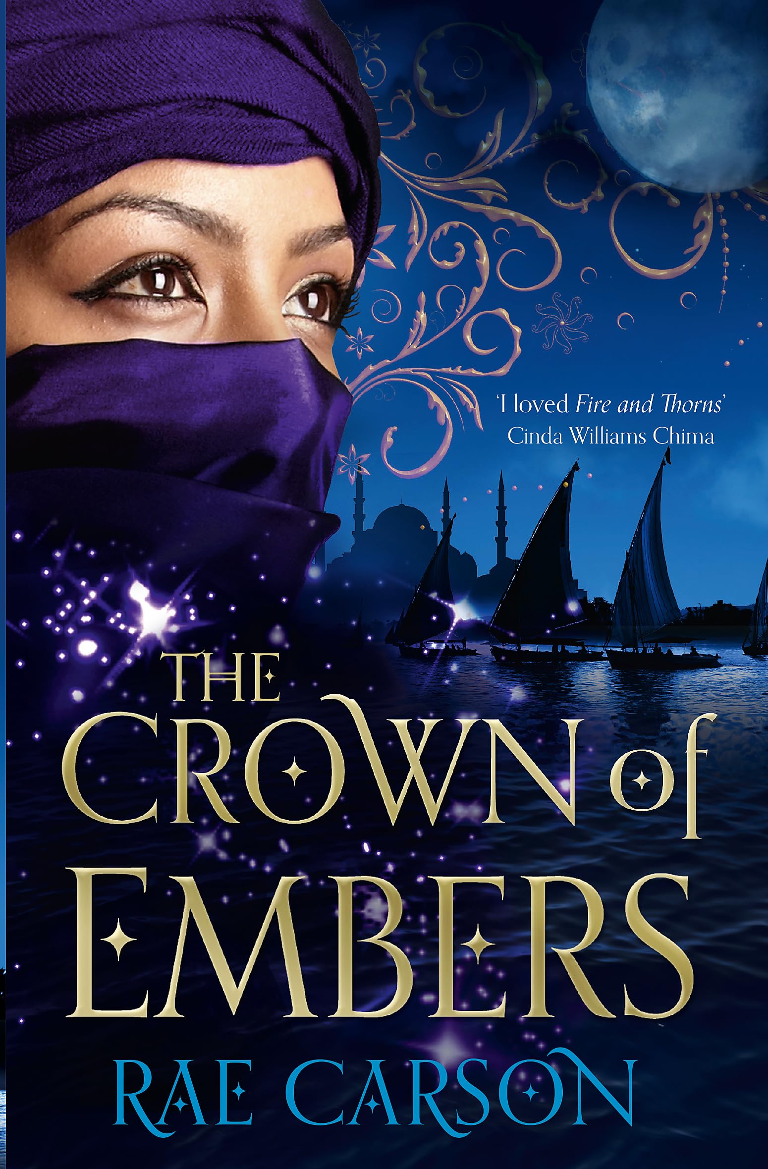 Amazon | The Crown of Embers | Carson, Rae | Fantasy