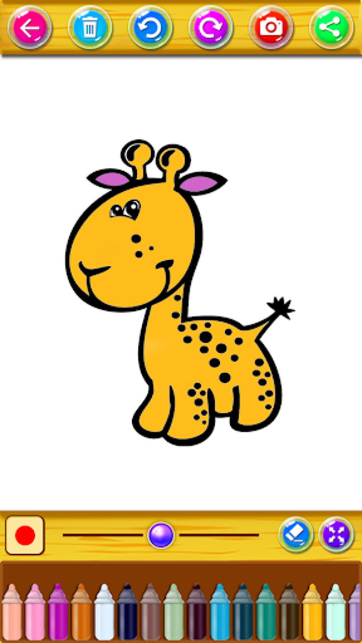 Animal Coloring & Drawing Book - App on Amazon Appstore