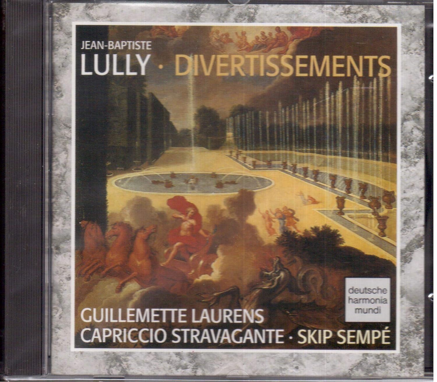Lully: Divertissements Nos.1-3 - Amazon.com Music