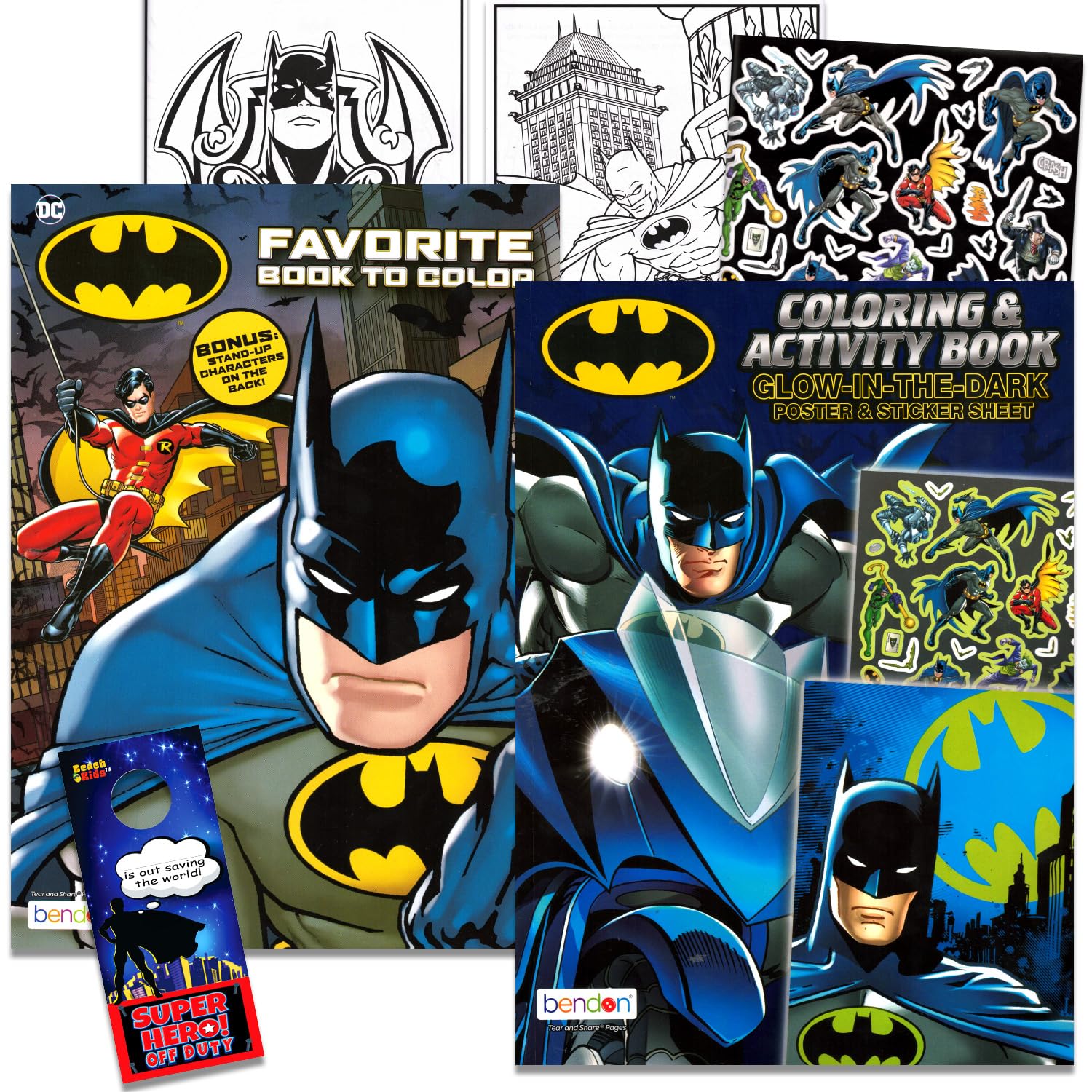Snapklik.com : Batman Coloring Book For Boys 4-6 - Batman Activity Book ...