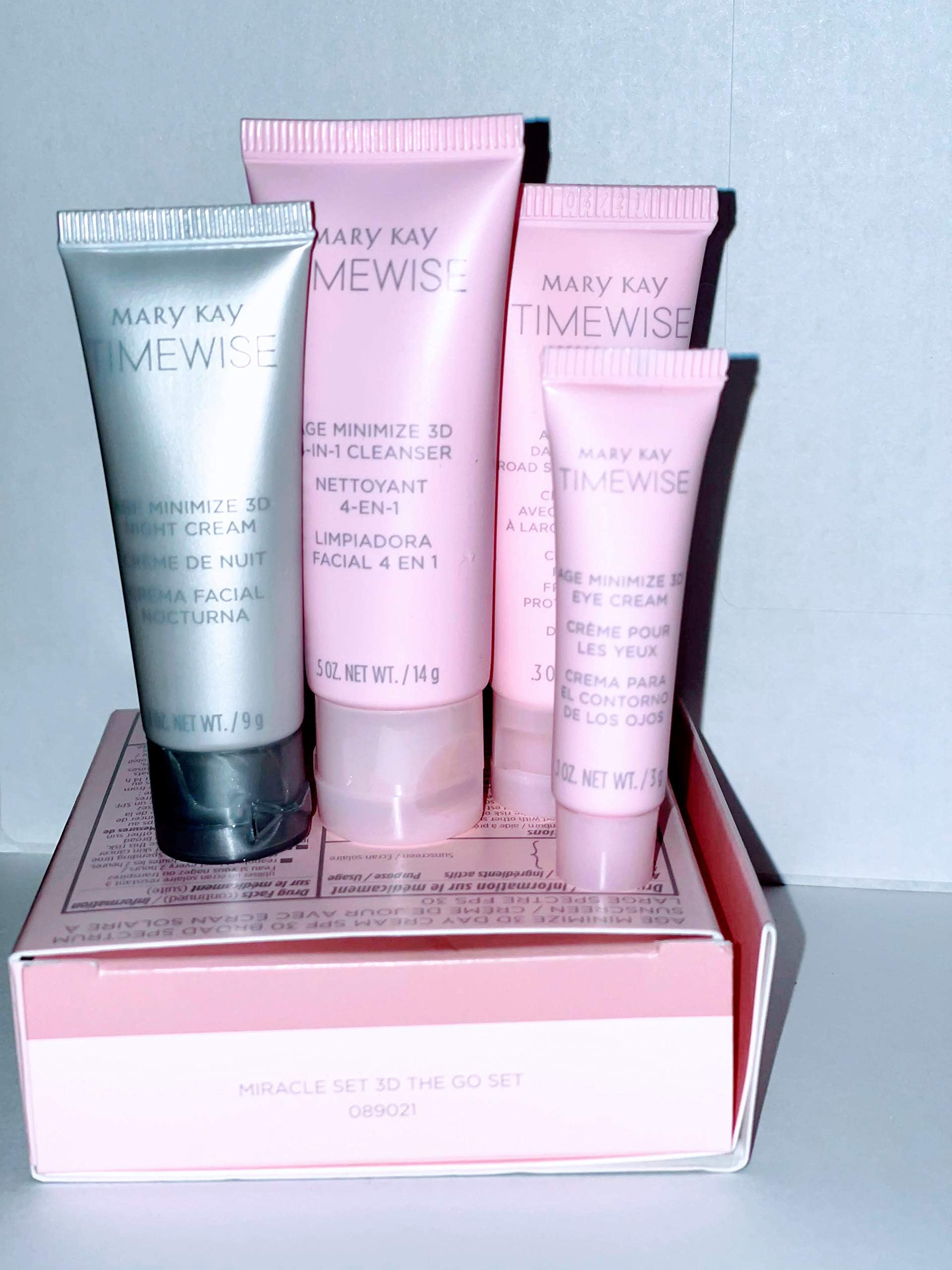 Amazon.com: New Mary Kay TimeWise Repair Volu-Firm 5 Product Set Adv ...