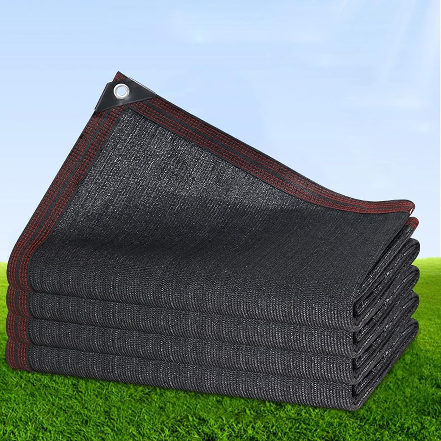 Amazon.com: KDDEON Sunblock Shade Cloth,Black Shade Netting,99% UV ...