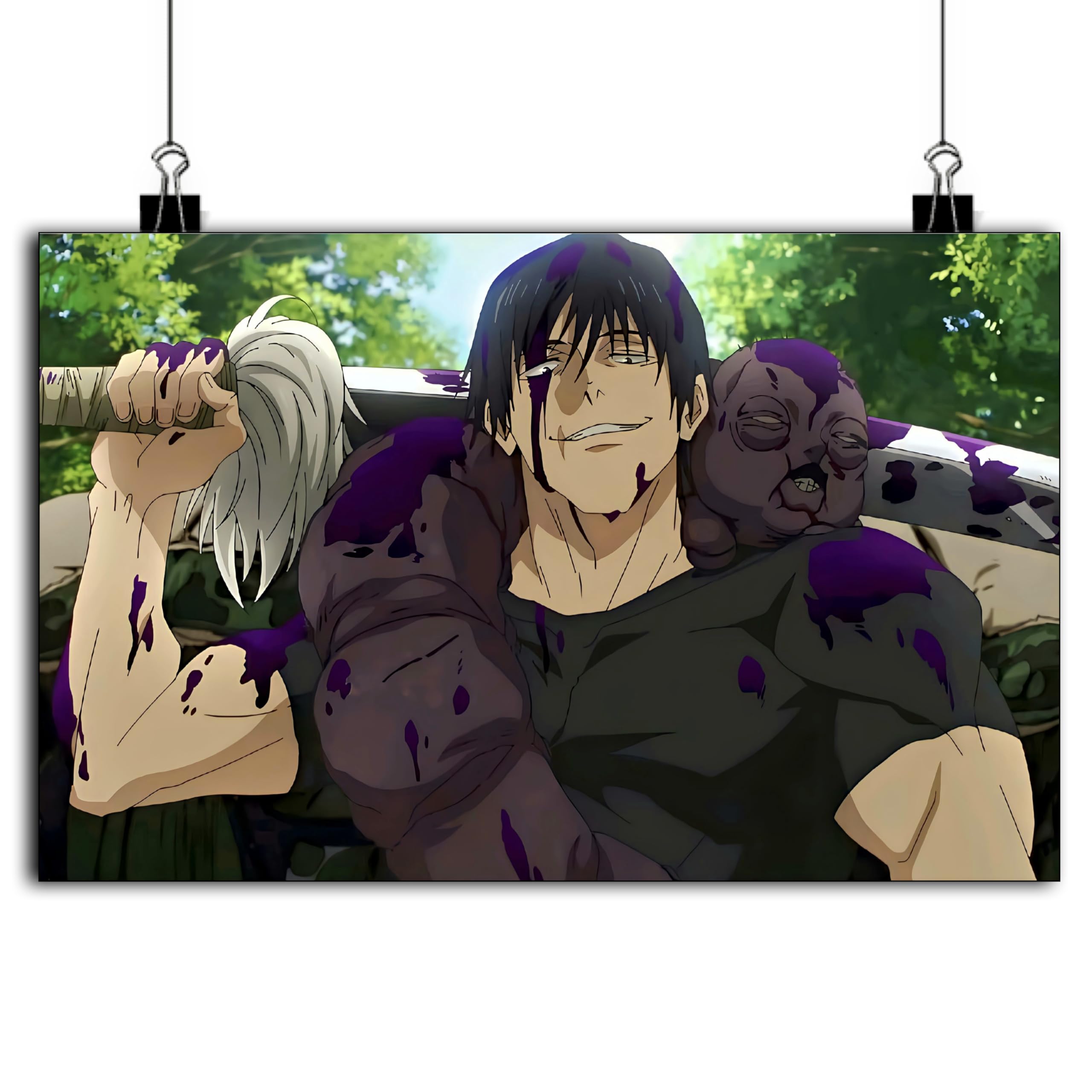 Buy Times ComicJujutsu Kaisen Toji Premium | JJK Toji Premium Wall For ...