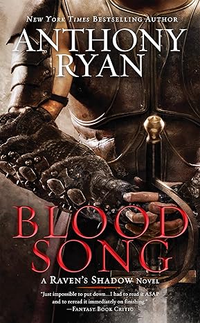 Blood Song (A Raven's Shadow Novel, Book 1) - Kindle edition by Ryan, Anthony. Literature ...