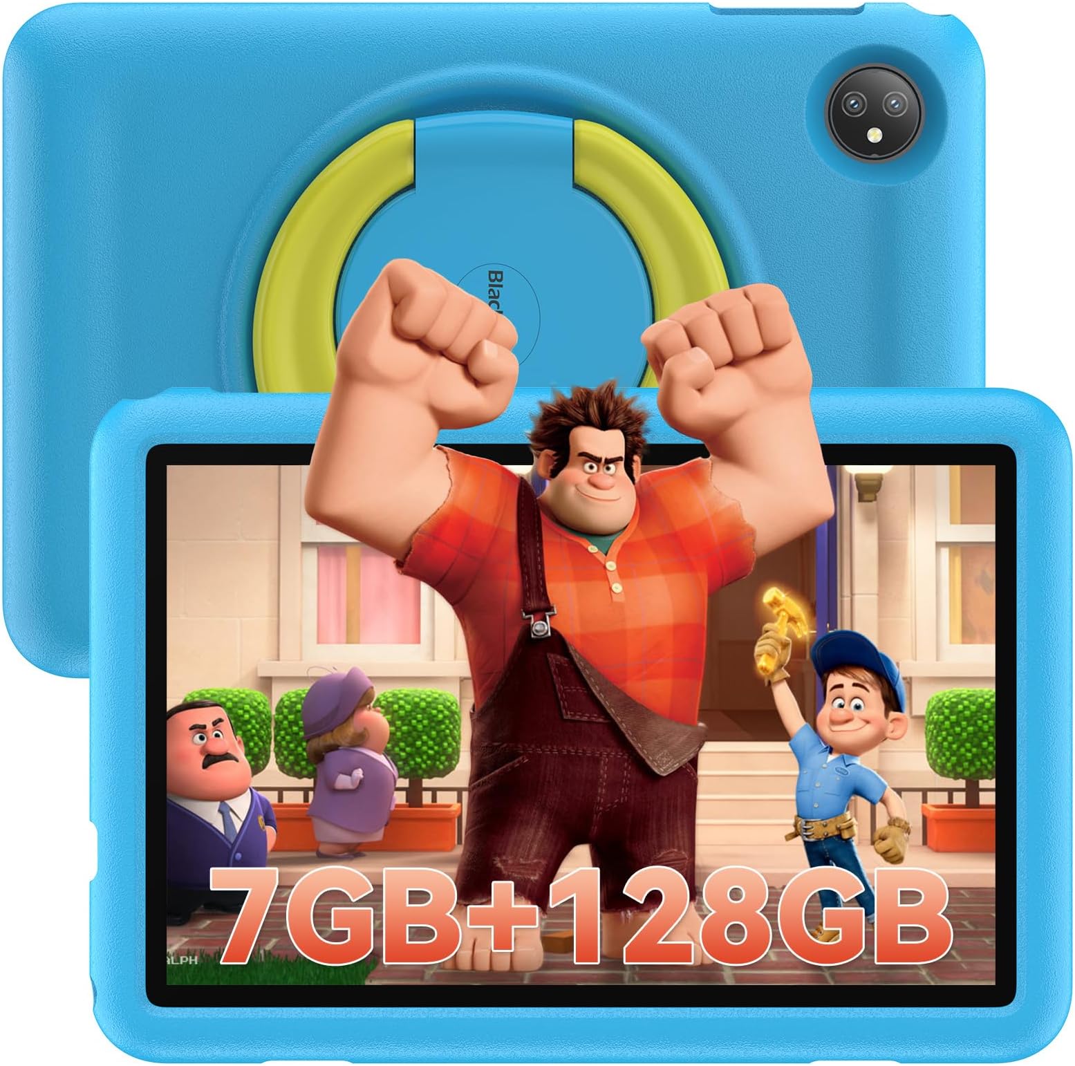 Blackview Tab8 Kids Tablets 10 inch, 7+128GB/1TB TF Tablet for Kids ...
