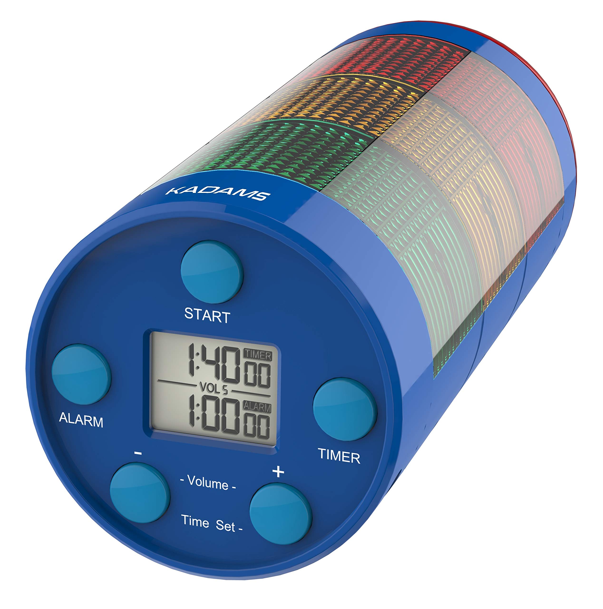 KADAMS Time Tracker Visual Ti...B07P33499R | Encarguelo.com