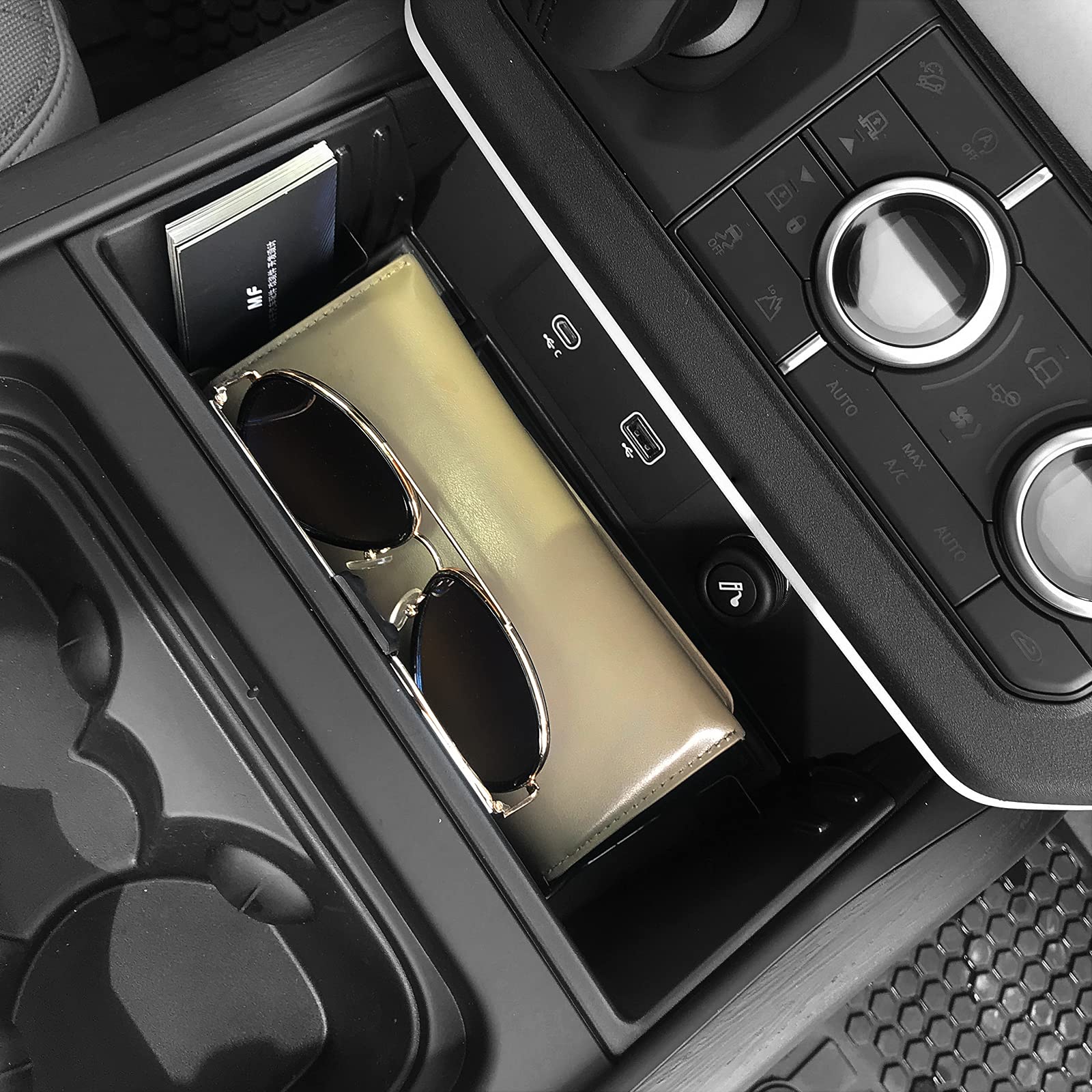 Xipoo Fit Land Rover Defender 90 110 130 Center Console Organizers ...