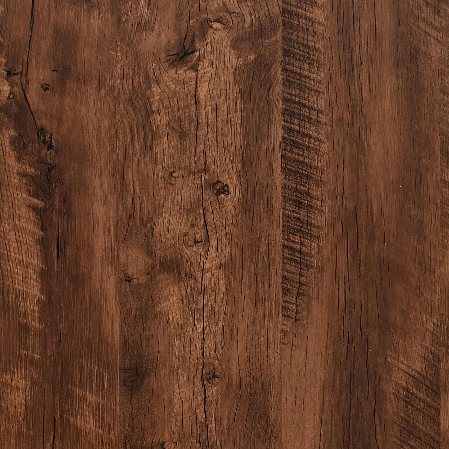 Mecpar Papel tapiz de madera marrón, papel de contacto de madera ...