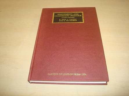 Shipbroking and Chartering Practice : Ihre, R., etc.: Amazon.com.be: Livres
