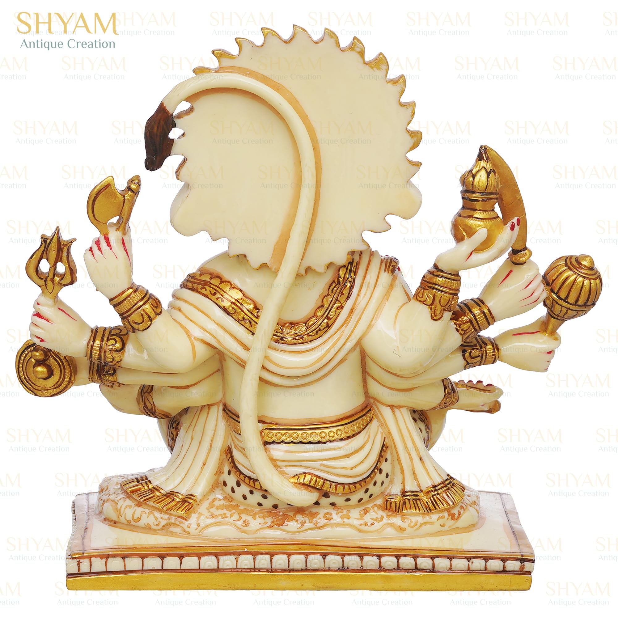Estatua De Panchmukhi Hanuman Hanuman Wikipedia