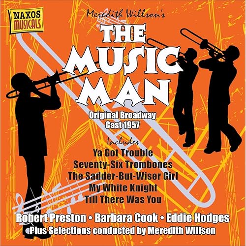 The Music Man The Sadder But Wiser Girl Harold Di Robert Preston Su the-music-man-the-sadder-but-wiser-girl-harold-di-robert-preston-su