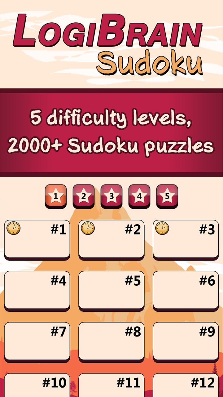 LogiBrain Sudoku - App on Amazon Appstore