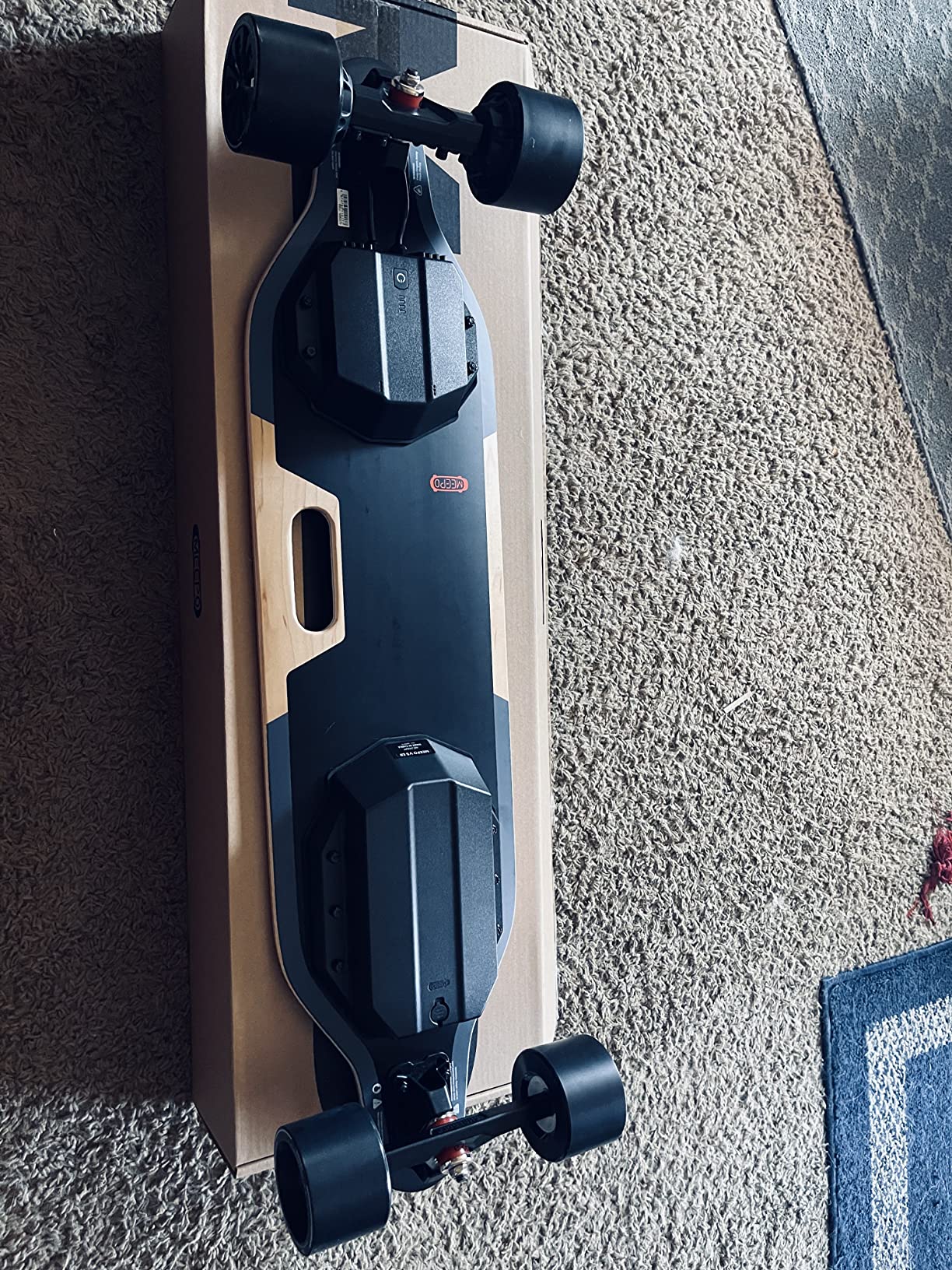 $23/mo - Finance MEEPO V5 ER Electric Skateboard with Remote, Top Speed ...
