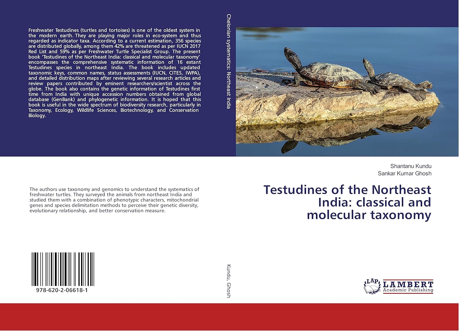 Testudines of the Northeast India: classical and molecular taxonomy ...