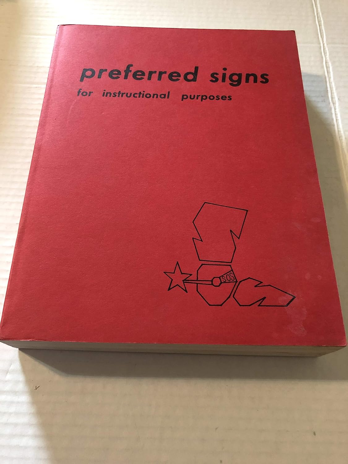 Preferred Signs for Instructional Purposes: Editor: Amazon.com: Books