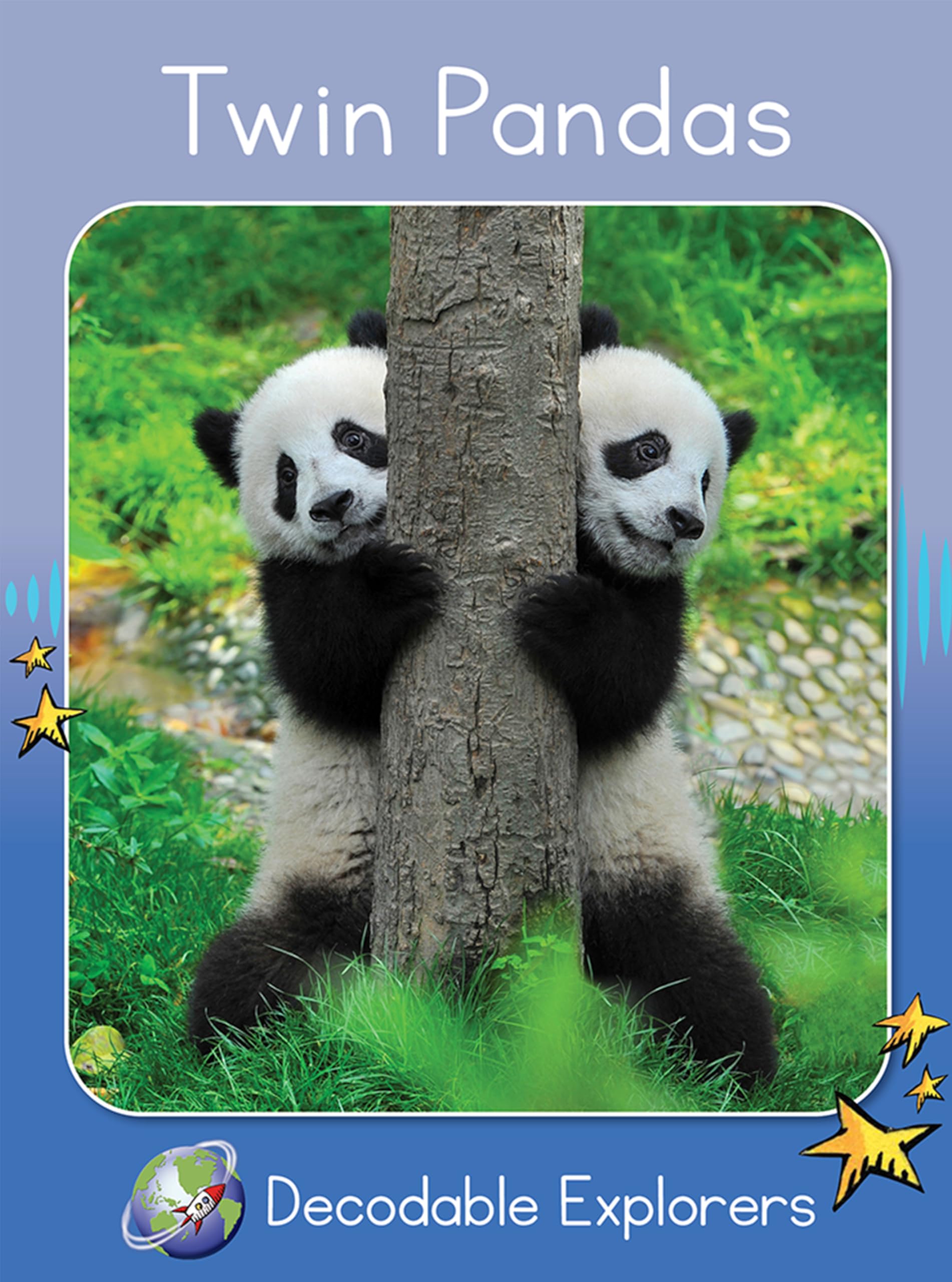Amazon.com: Twin Pandas: Skills Set 1 (Red Rocket Readers Decodable Explorers): 9781776934058 ...