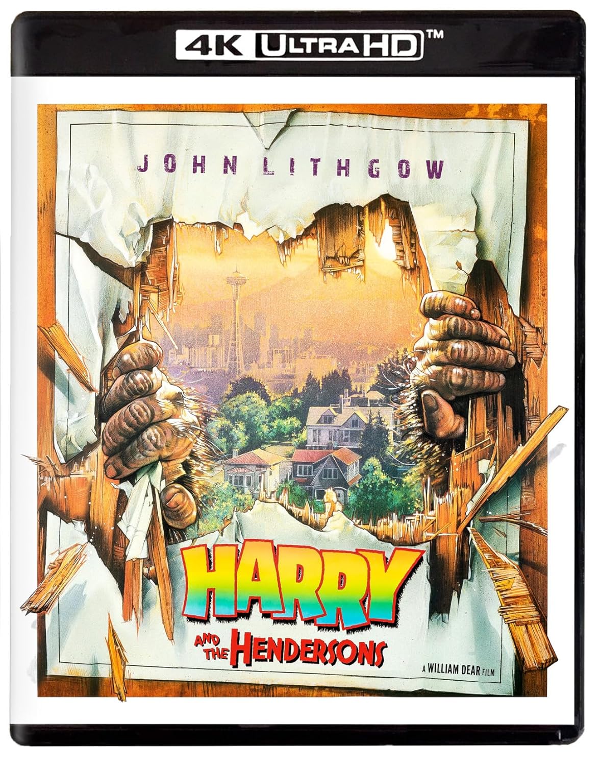 Harry and the Hendersons 4K UHD Review