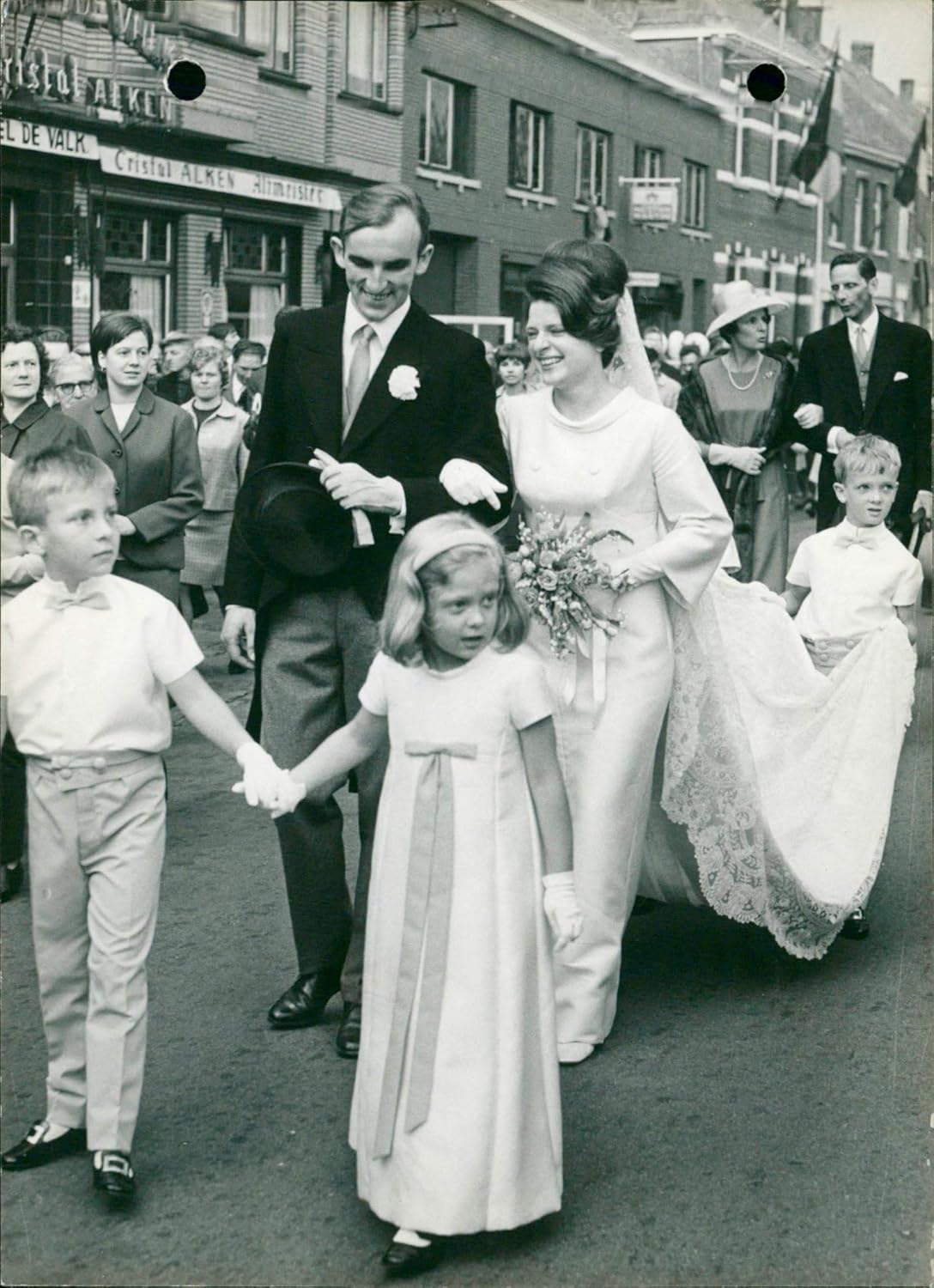 Fotomax Princess of Anne of Merode and Count Antoine Martin de Boulancy ...