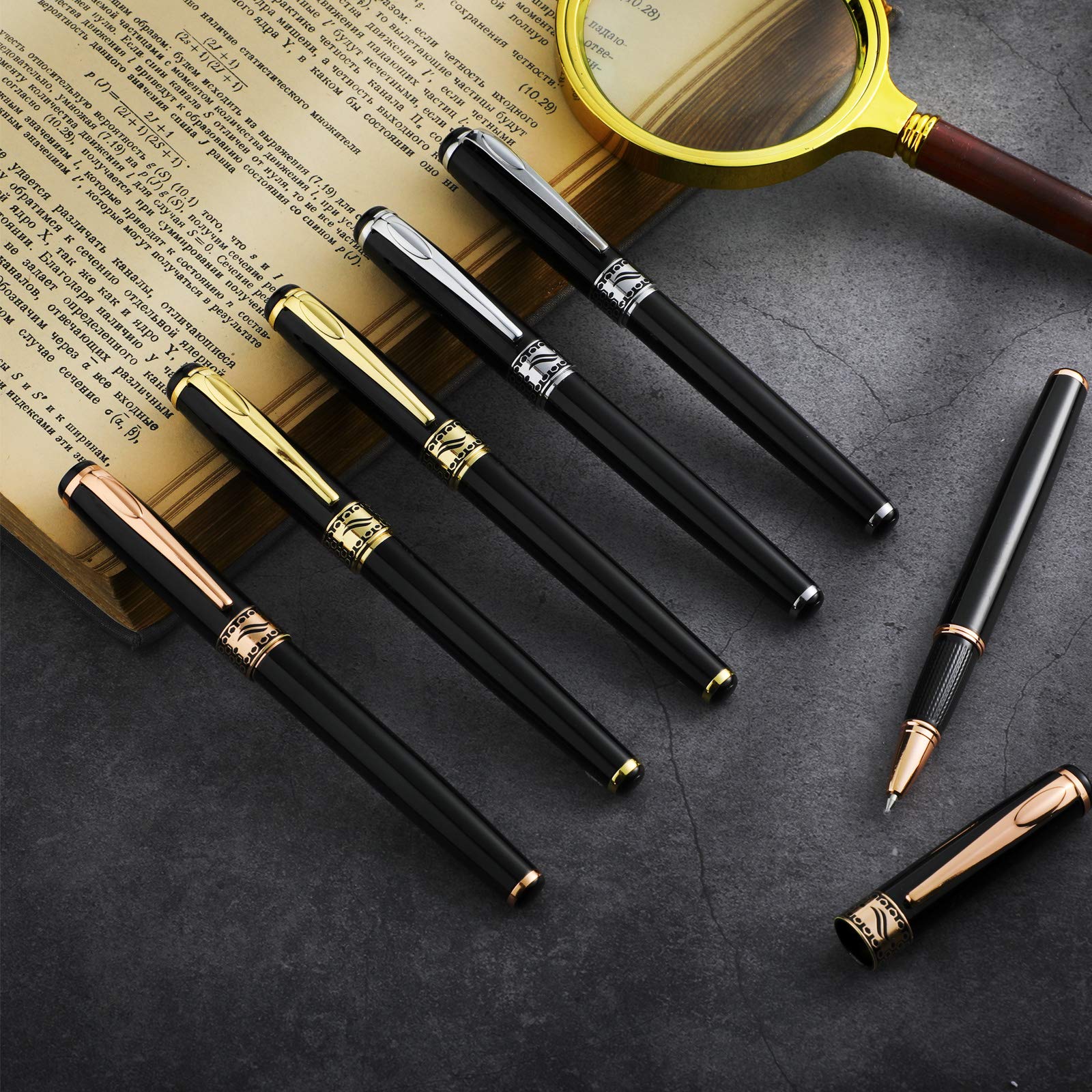 Snapklik.com : Tenare Weighted Pens For Hand Tremors Black Ink Heavy ...