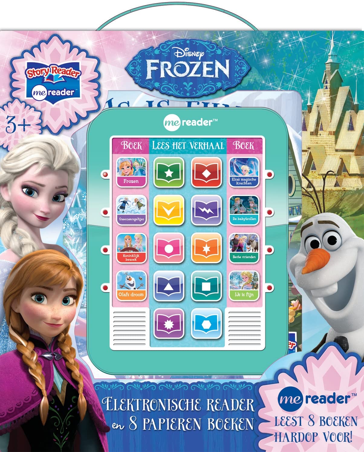 Buy Disney Frozen: Me Reader Electronic Reader and 8-Book Library Sound ...