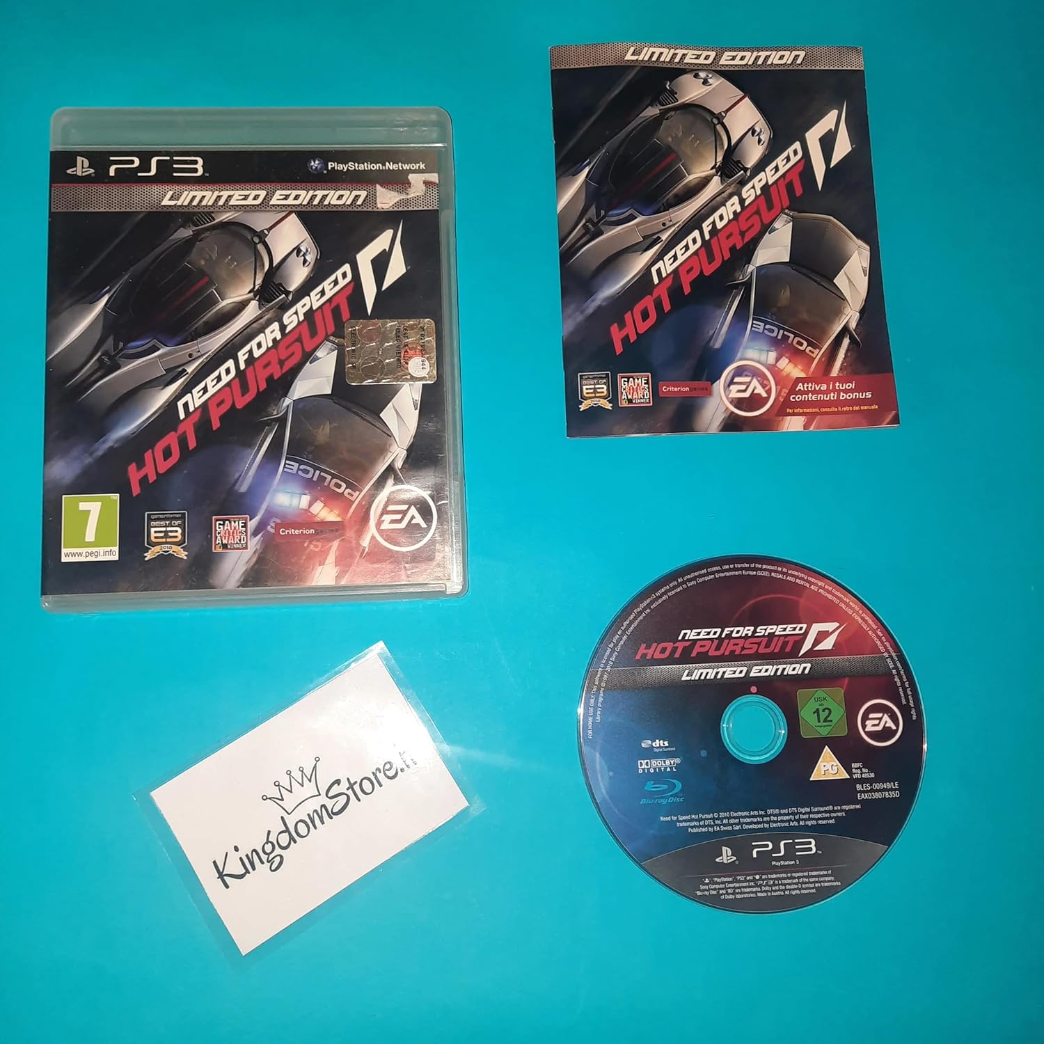 Need For Speed Hot Pursuit Limited Uk Pc And Video Games